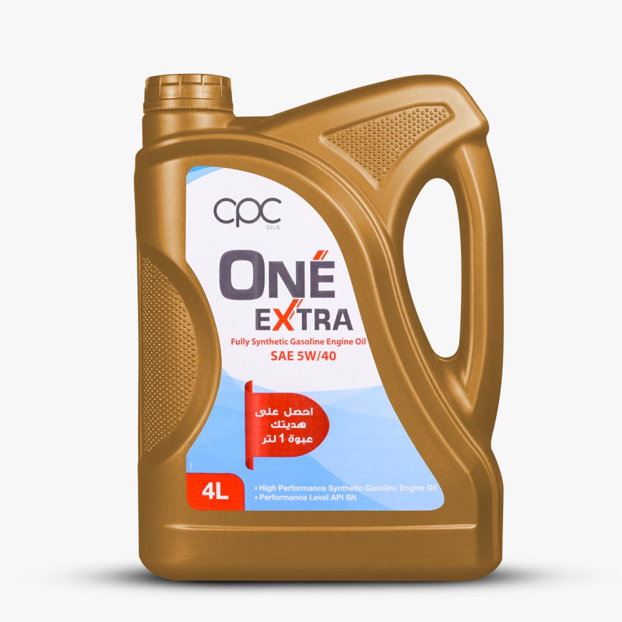 زيت محرك بنزين 4لتر ONE EXTRA(5w-40) - CPC